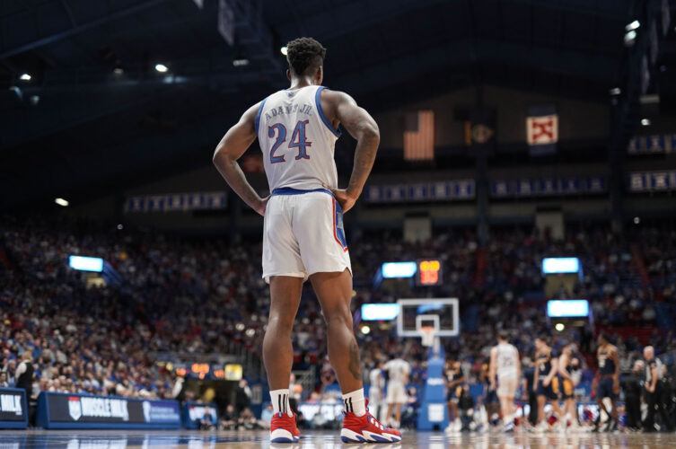 Photo Gallery: Jayhawks beat the Roos 88-69 - KU Sports